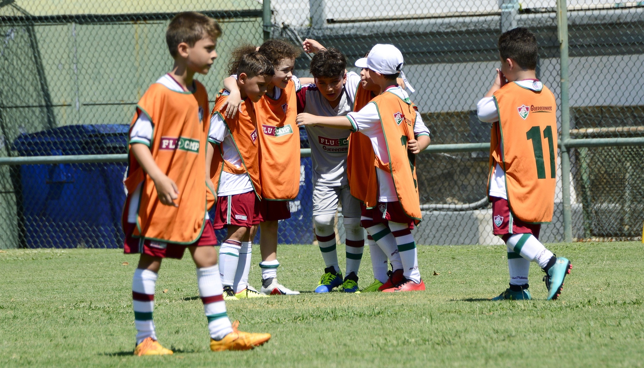 Terceira edição do Flu Camp estreia com sucesso — Fluminense Football Club