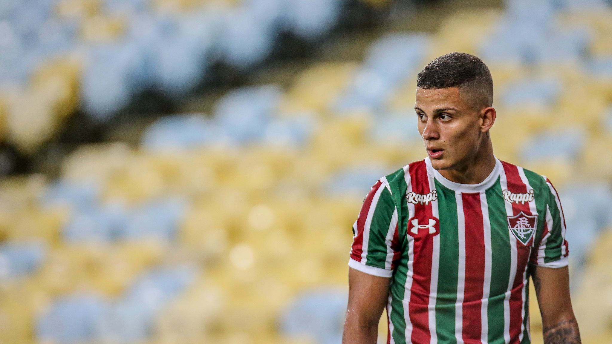 Mascarenhas comemora oportunidade no time titular — Fluminense Football ...