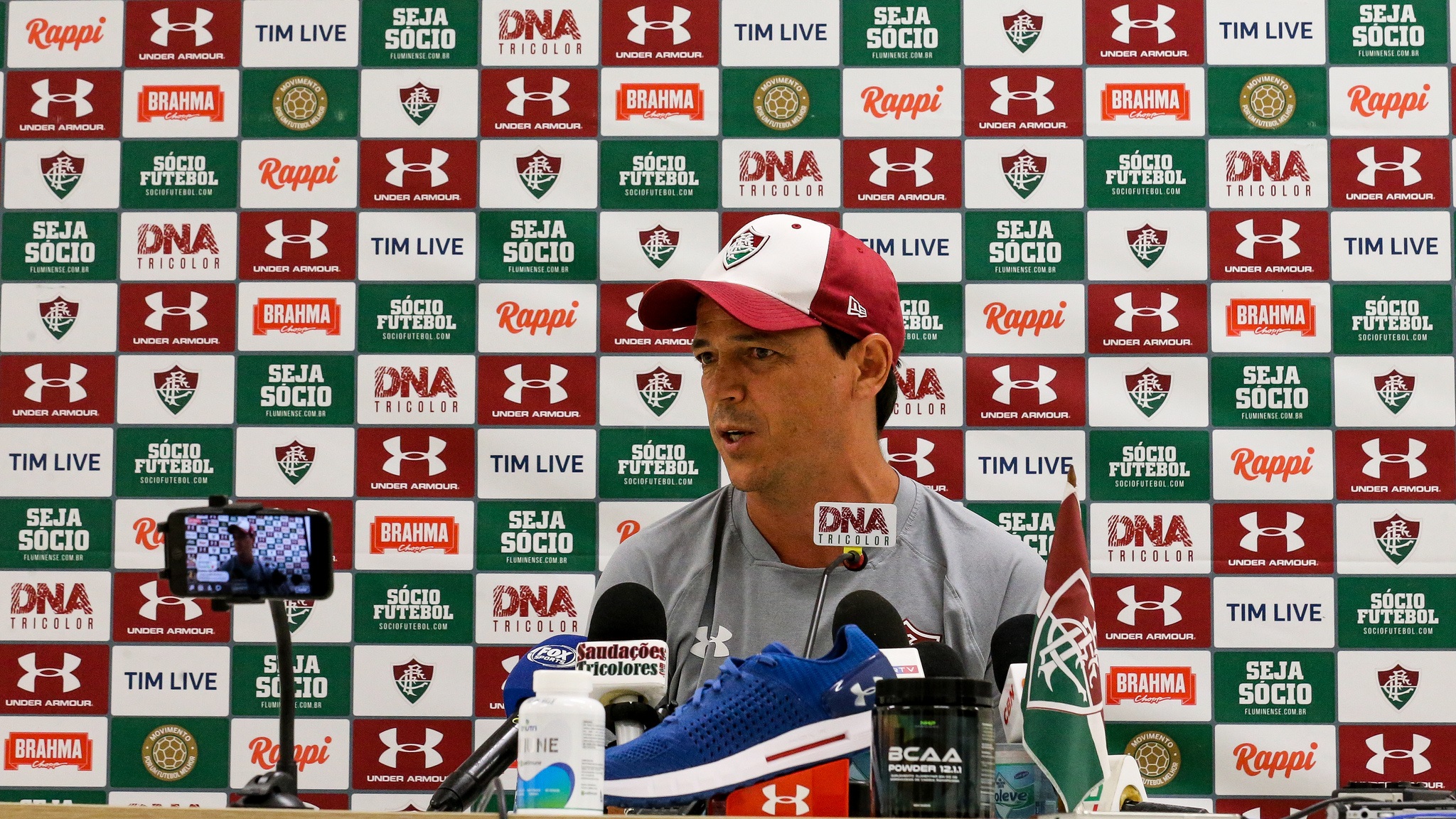 "Fla-Flu é sempre diferente", avalia Diniz sobre semifinal — Fluminense ...