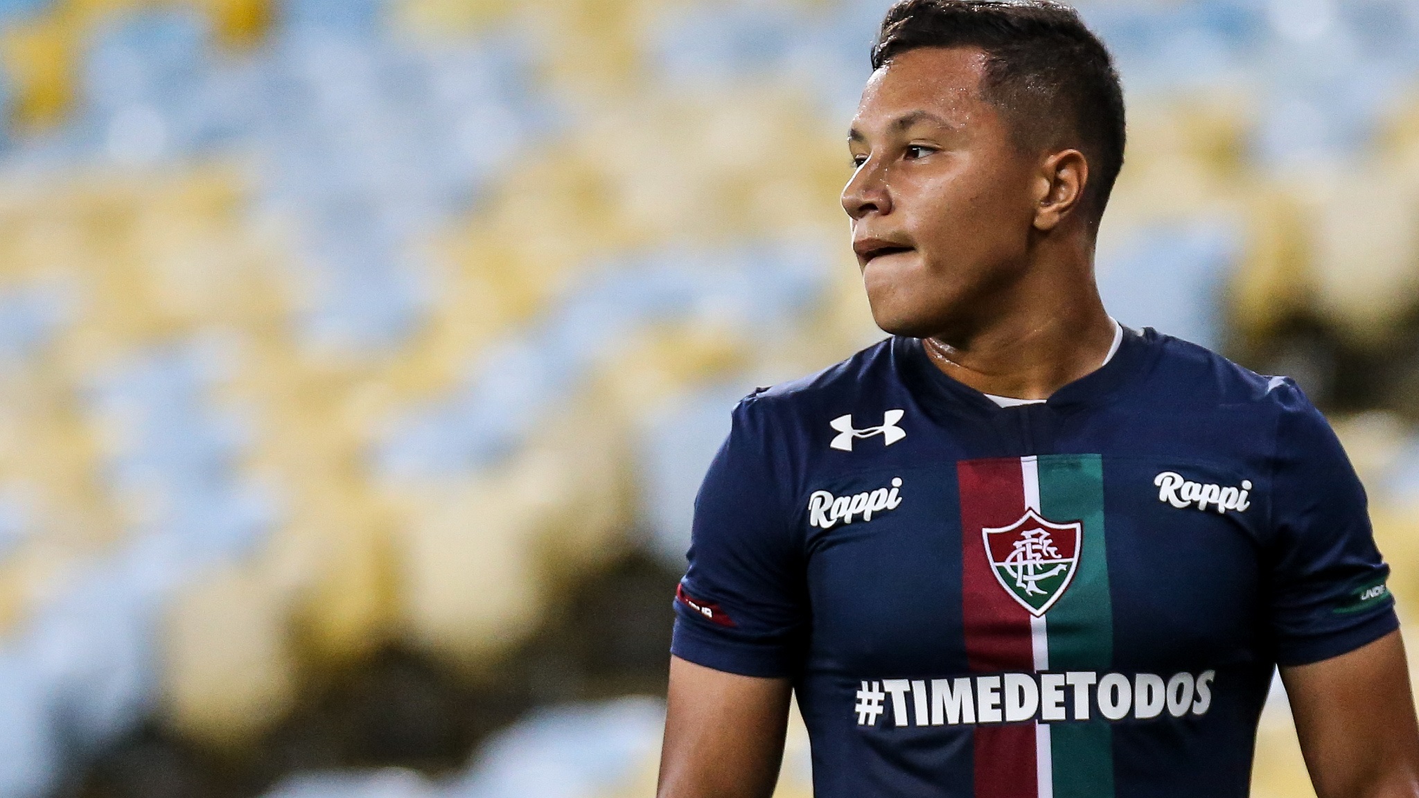 Fluminense vence o Bangu em noite de estreia de Ganso — Fluminense ...