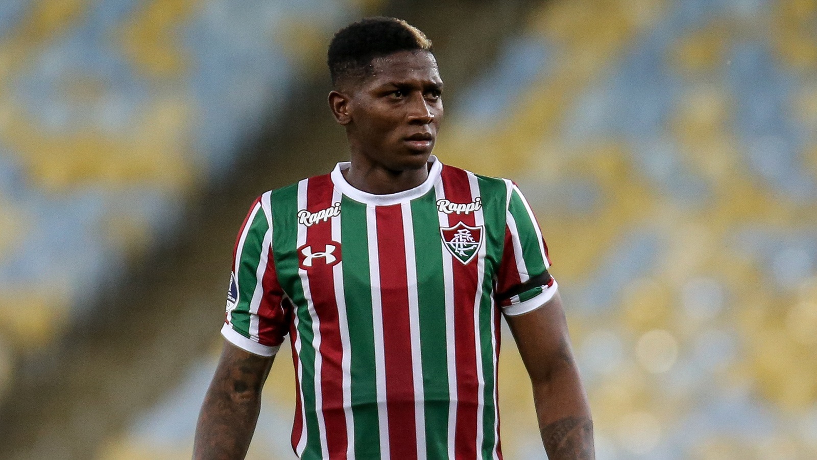 Yony González comemora boa adaptação ao Tricolor — Fluminense Football Club