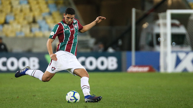 Nino destaca crescimento como jogador desde chegada ao Flu — Fluminense ...