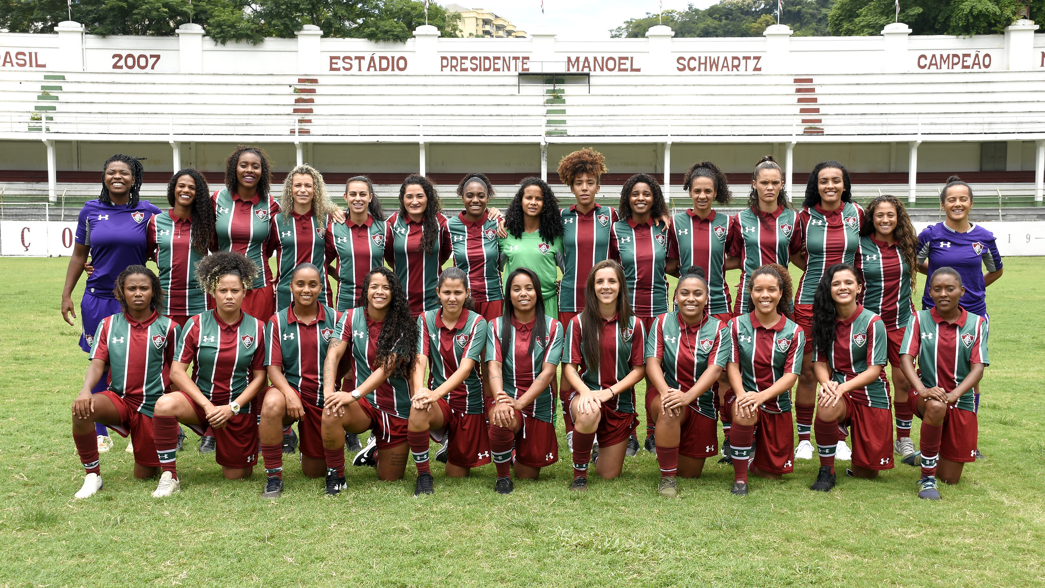 Futebol feminino do Fluminense se reapresenta para 2020 — Fluminense ...