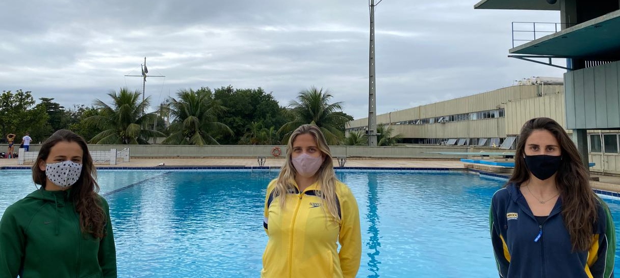 Tricolores do nado artístico embarcam para 'Missão Europa' — Fluminense ...