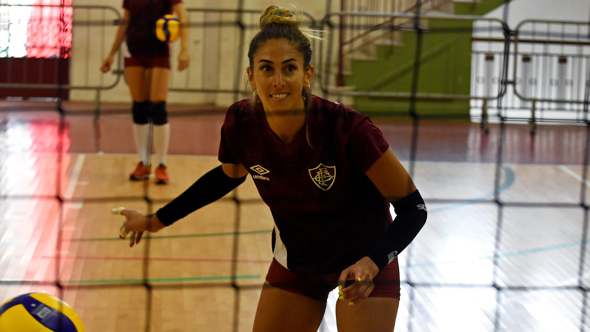 Capitã da Seleção Argentina, Julieta Lazcano reforça o vôlei Tricolor ...