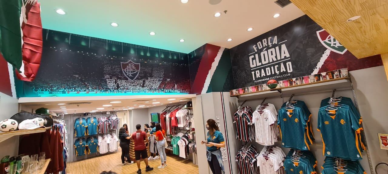 Loja oficial do Flu é inaugurada na Tijuca — Fluminense Football Club
