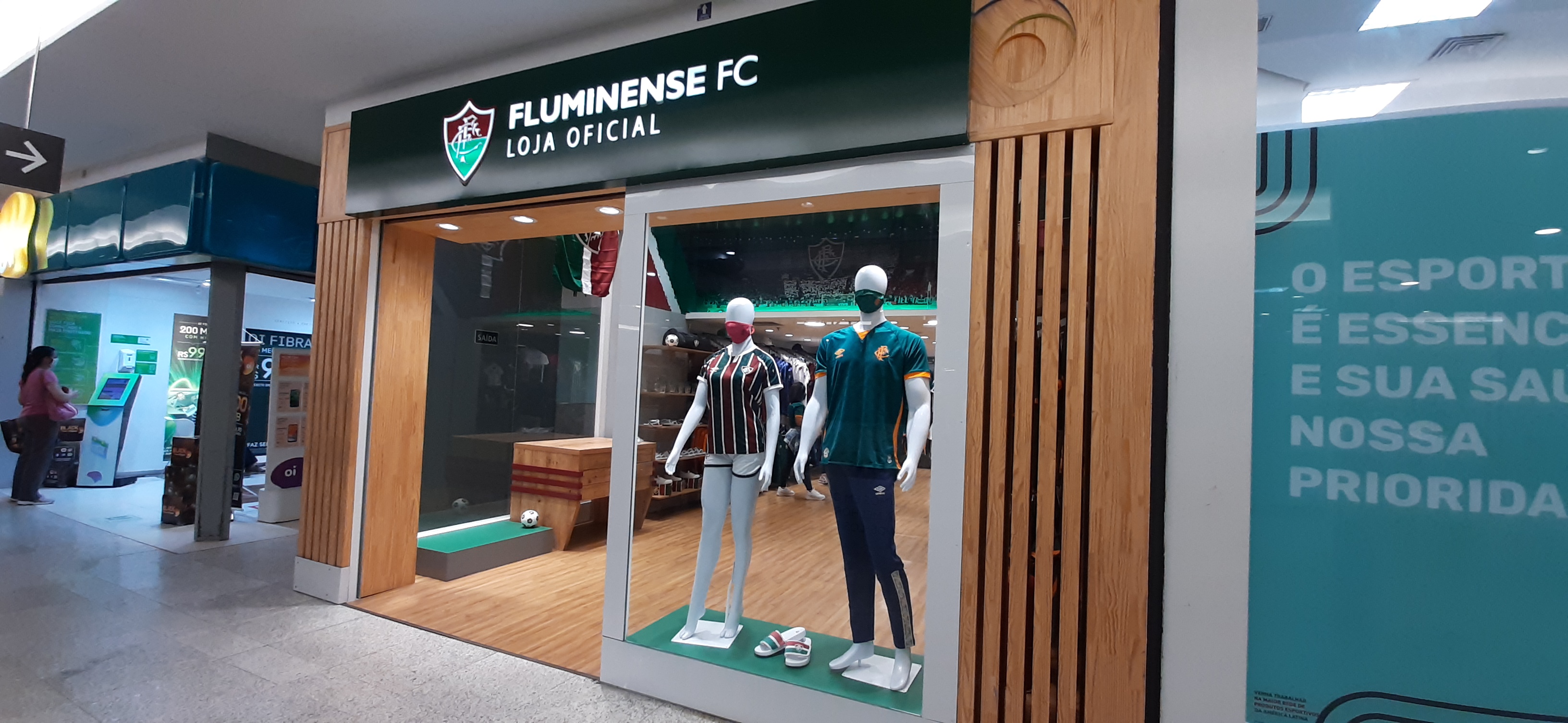 Loja oficial do Flu é inaugurada na Tijuca — Fluminense Football Club