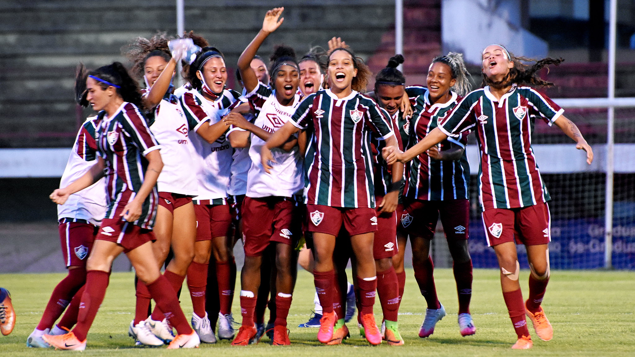 Fluminense encara o Fortaleza no Brasileiro Feminino A2 — Fluminense ...