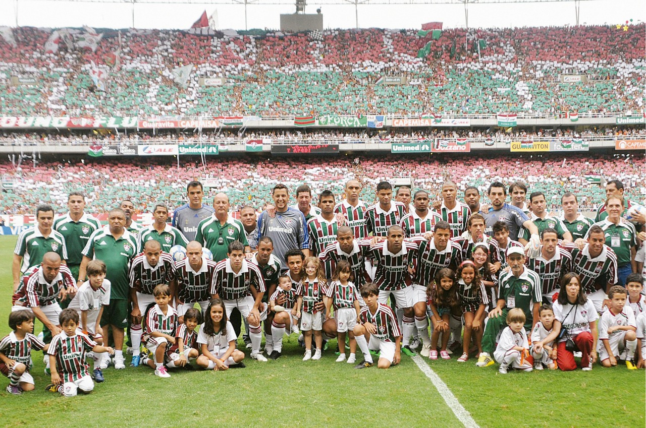 Fluminense comemora dez anos do Tricampeonato Brasileiro — Fluminense ...