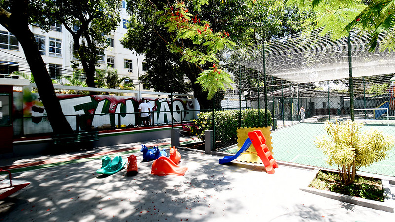 Parque Infantil passa por reformas e recebe nova identidade visual ...