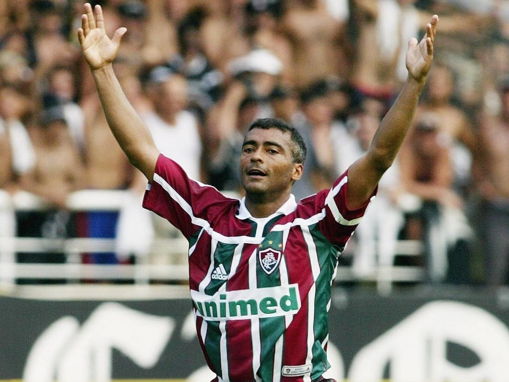 Romário, o Baixinho, comemora 55 anos — Fluminense Football Club