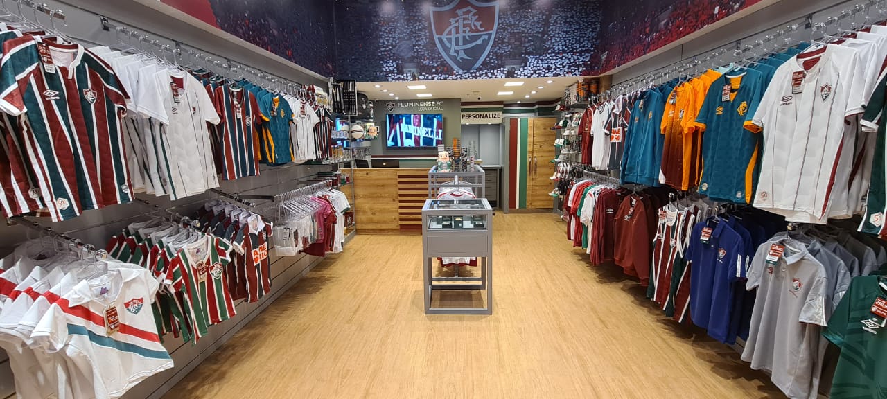 Loja do Flu chega a Niterói — Fluminense Football Club