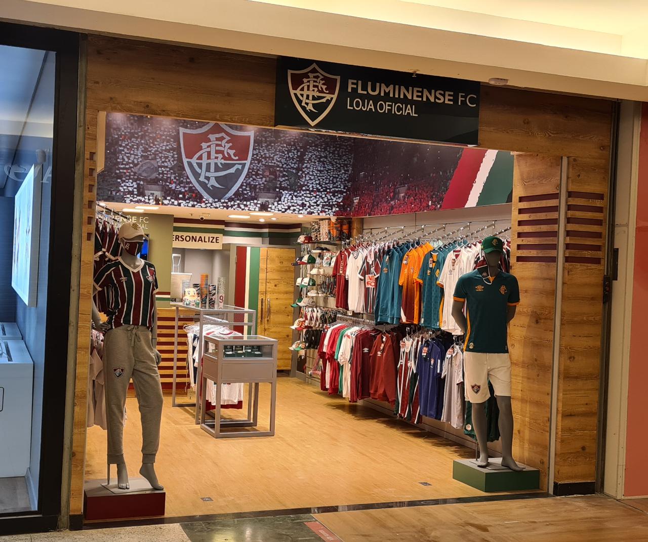 Loja do Flu chega a Niterói — Fluminense Football Club