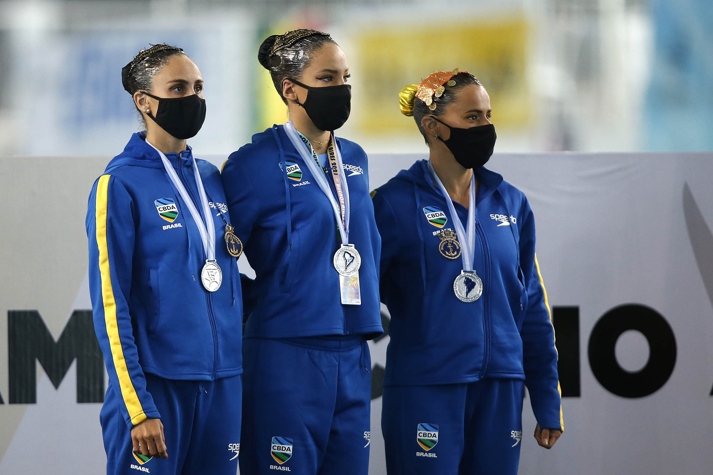 Tricolores do nado artístico fazem bonito no Sul-Americano — Fluminense ...