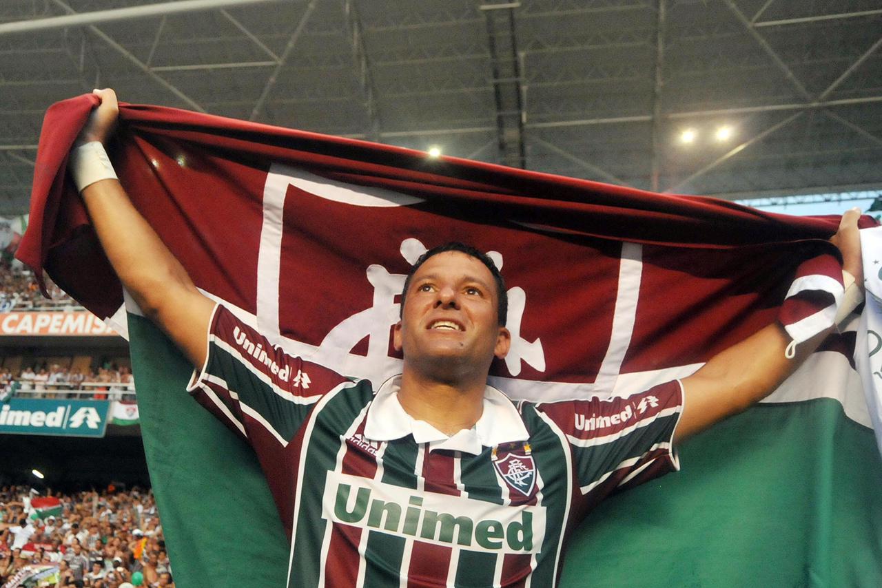 Washington, o "Coração Valente", comemora 46 anos — Fluminense Football ...