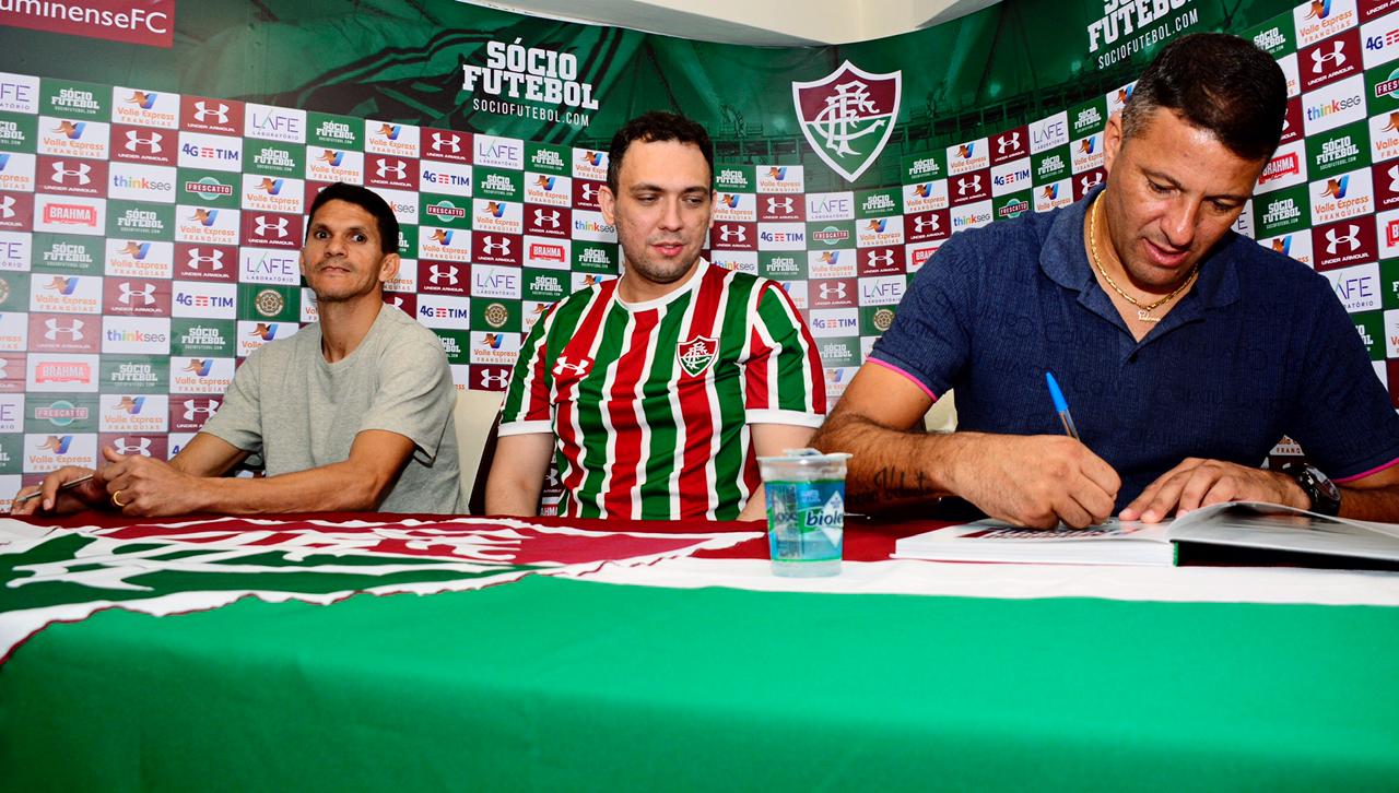 Washington, o "Coração Valente", comemora 46 anos — Fluminense Football ...