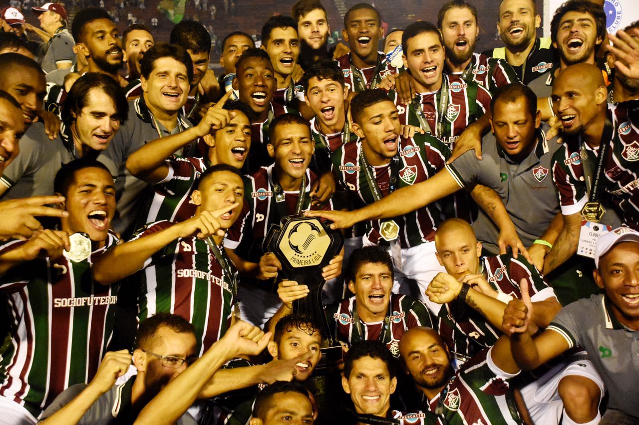 Em 2016, Fluminense conquista Primeira Liga — Fluminense Football Club
