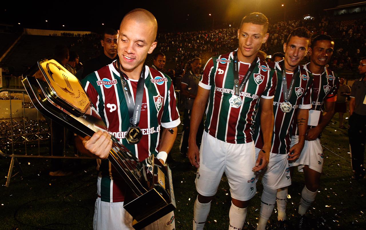 Em 2016, Fluminense conquista Primeira Liga — Fluminense Football Club