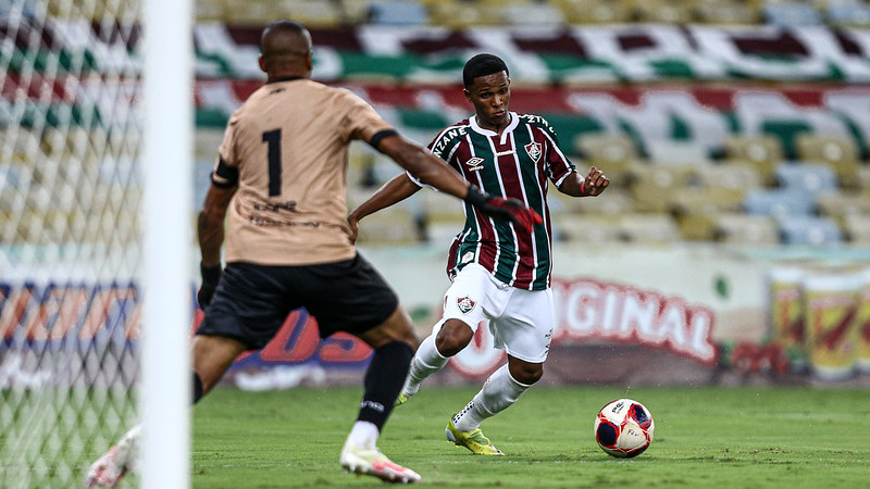 Flu anuncia venda de Kayky ao Manchester City — Fluminense Football Club