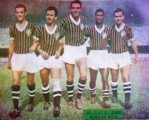 Orlando Pingo de Ouro é segundo maior artilheiro do Fluminense ...