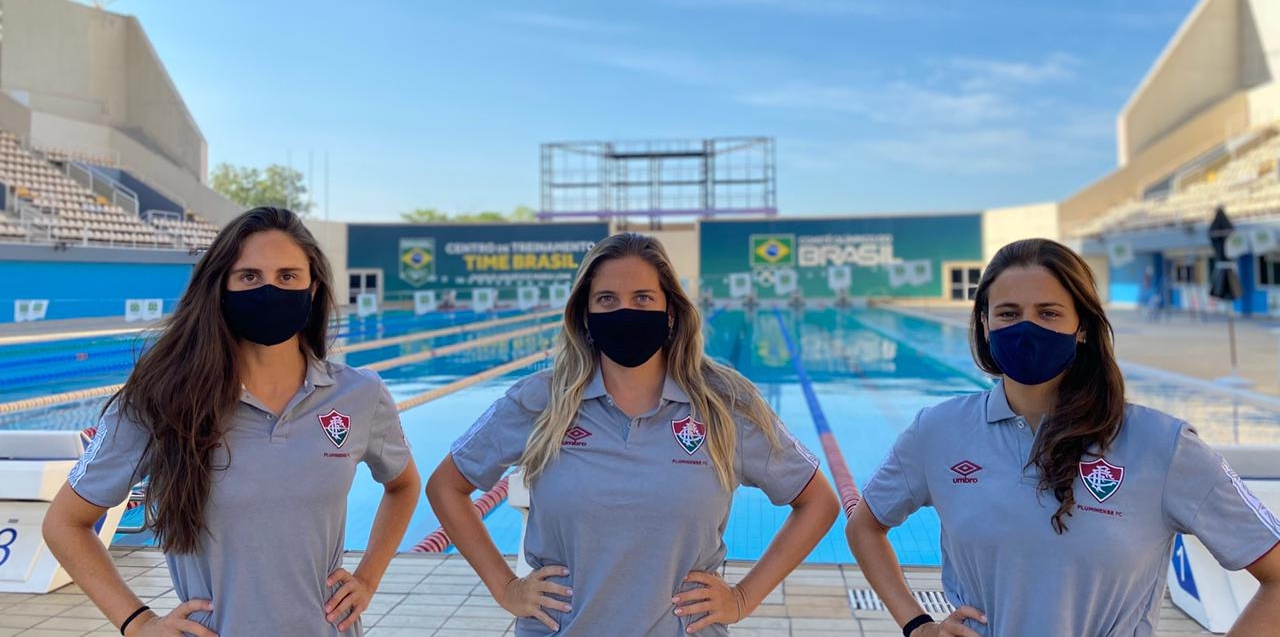 Nova data do Pré-Olímpico de Nado Artístico agrada Tricolores ...