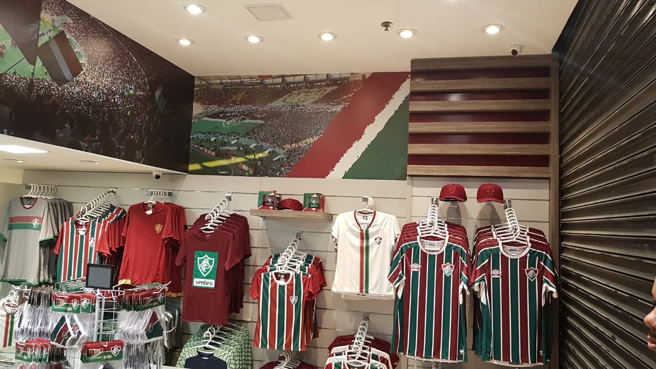 Flu tem nova loja em Madureira — Fluminense Football Club