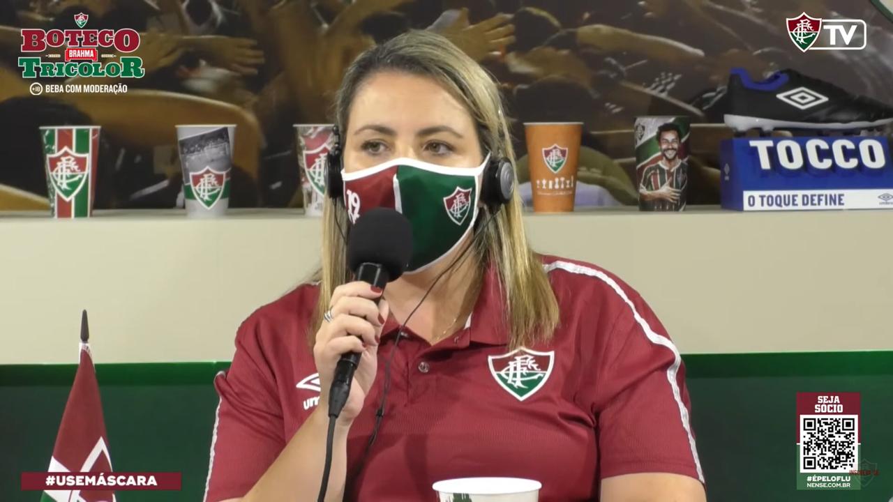 Emily celebra reconhecimento da Psicologia do Esporte — Fluminense ...