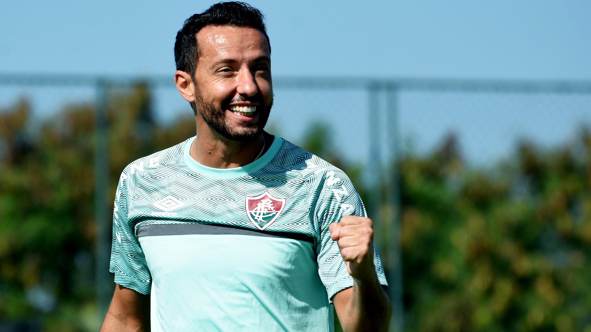 Nene completa 2 anos de Fluminense e se declara: “Uma honra enorme ...