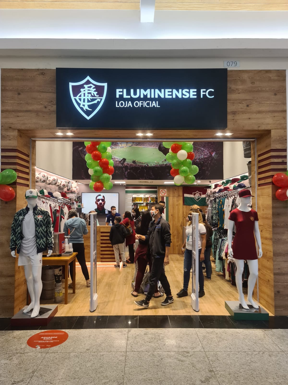 Fluminense inaugura loja em Cabo Frio — Fluminense Football Club