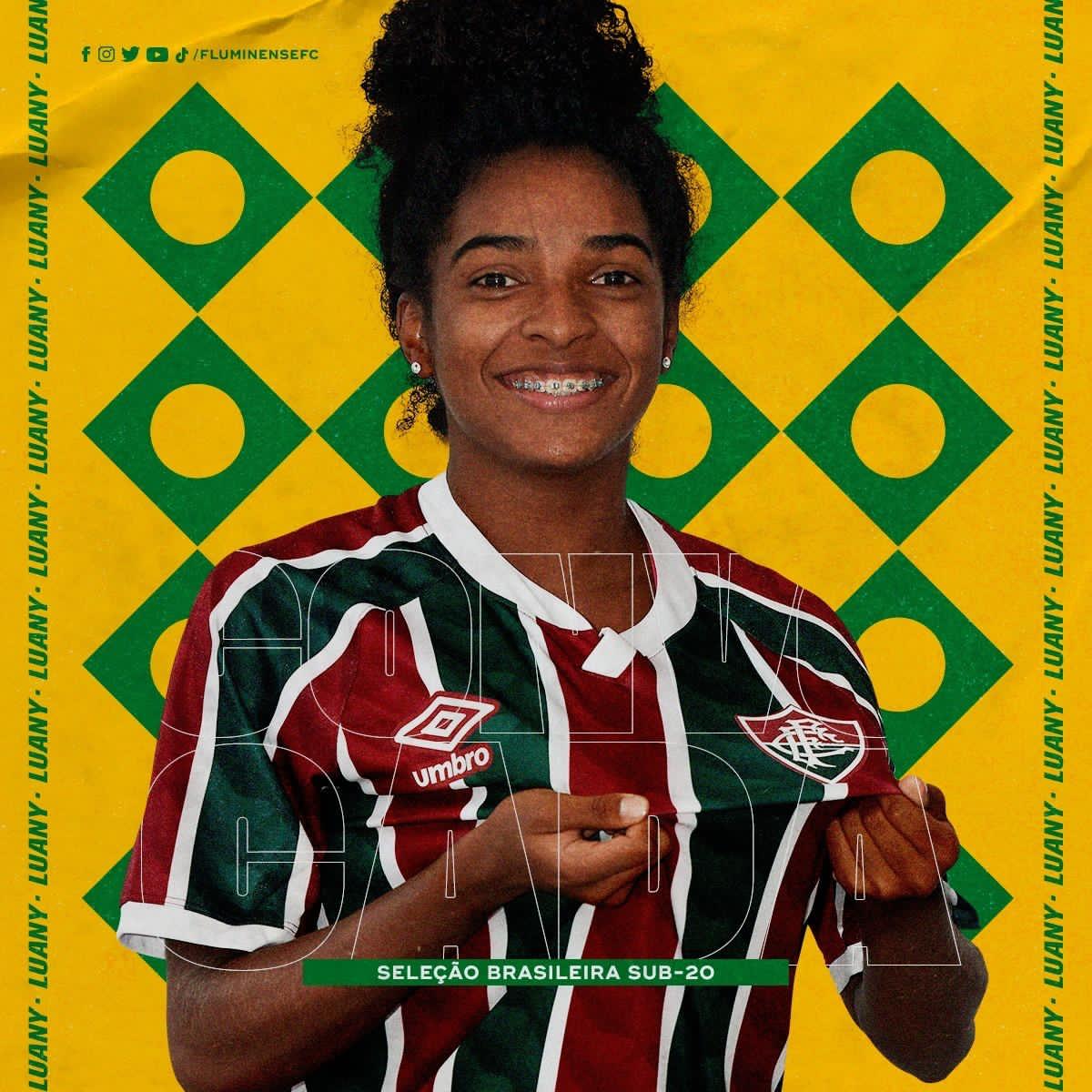 Luany é convocada para a Seleção — Fluminense Football Club