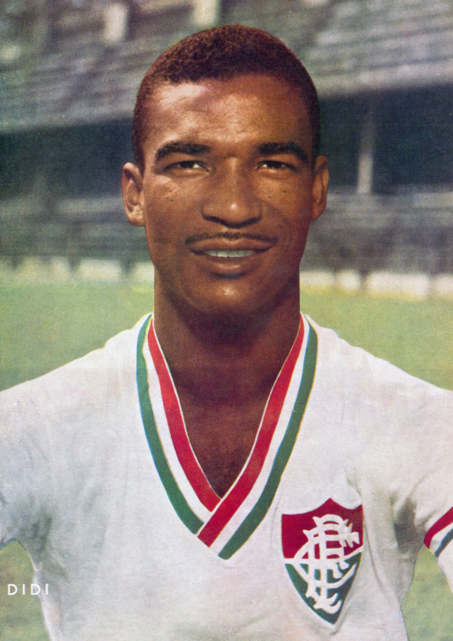 Há 93 anos nascia Didi — Fluminense Football Club