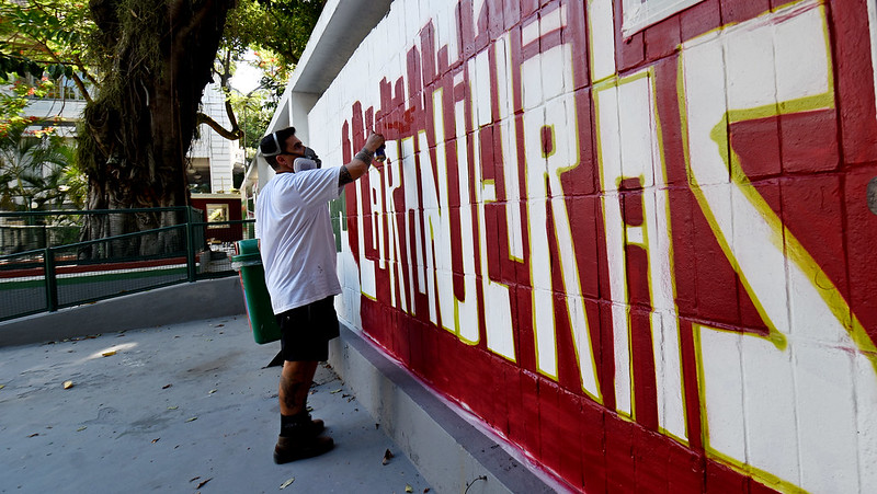 Parque Infantil ganha novos brinquedos — Fluminense Football Club