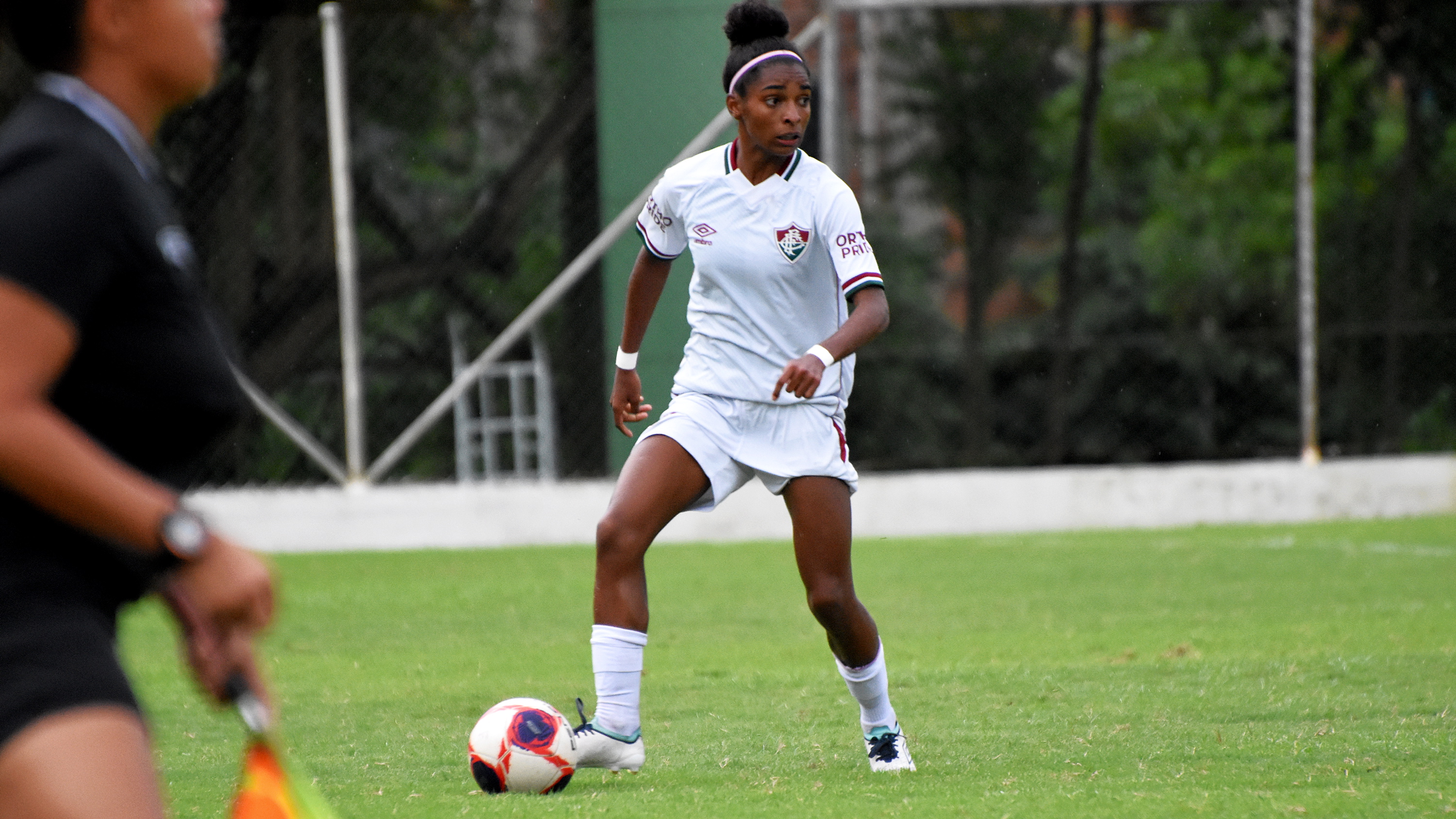 Luany, do Flu, marca duas vezes em amistosos da Seleção Sub-20 ...