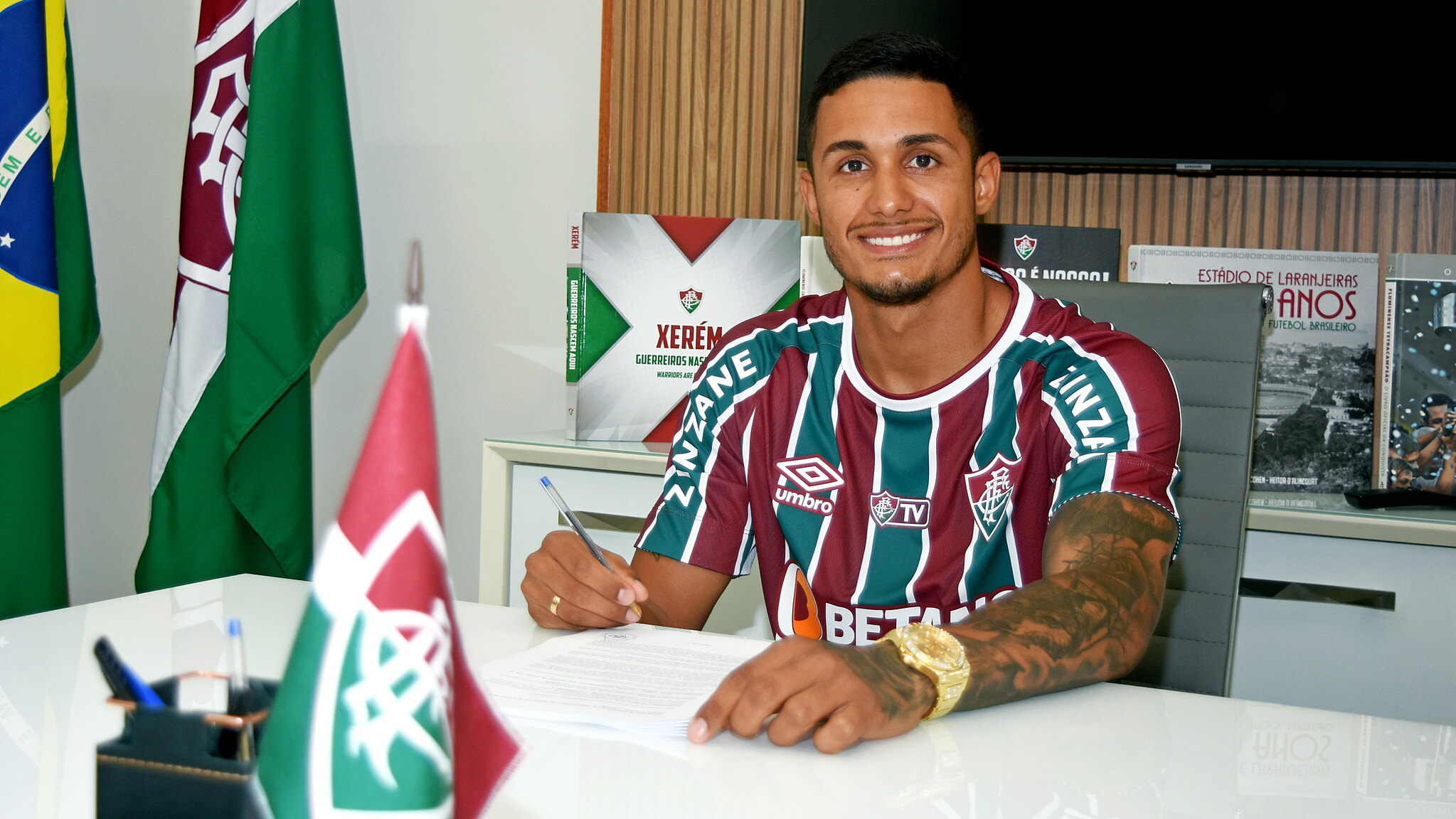 Fluminense acerta a contratação de Cris Silva — Fluminense Football Club