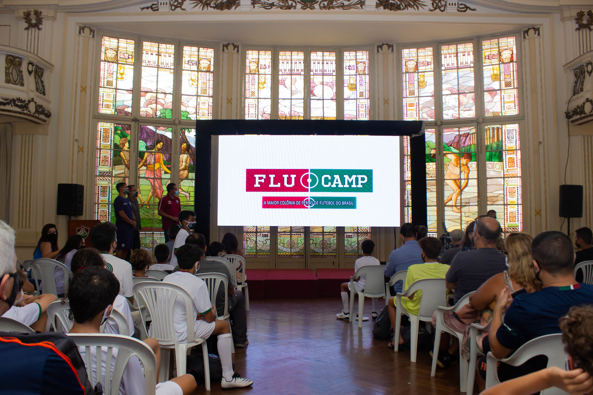 Flu Camp 2022 estreia com sucesso — Fluminense Football Club