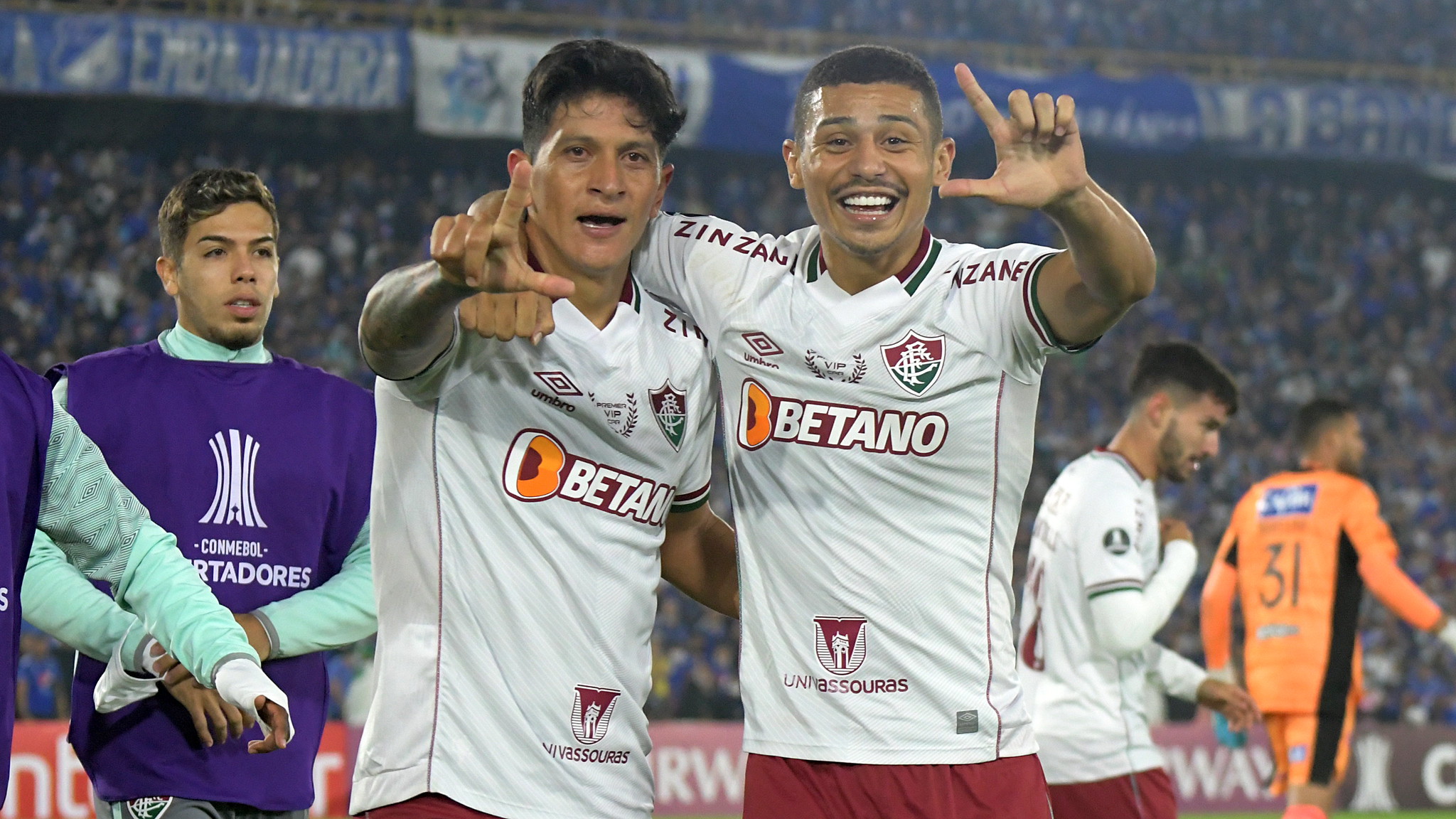 Fluminense estreia com vitória de virada na Libertadores — Fluminense ...