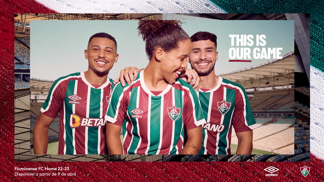 Fluminense e Umbro apresentam o novo uniforme tricolor — Fluminense ...