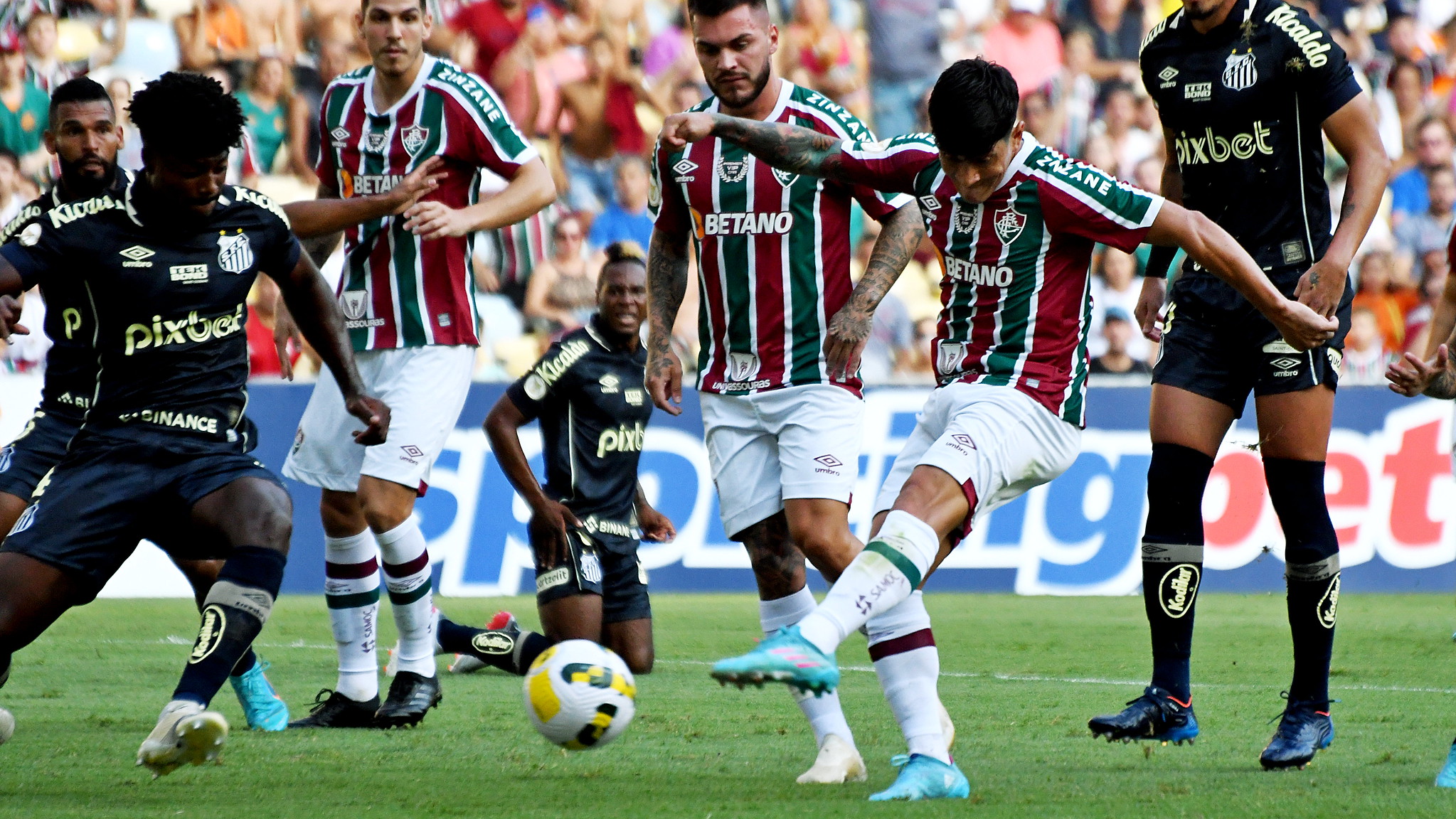 Fluminense empata em sua estreia no Brasileirão — Fluminense Football Club