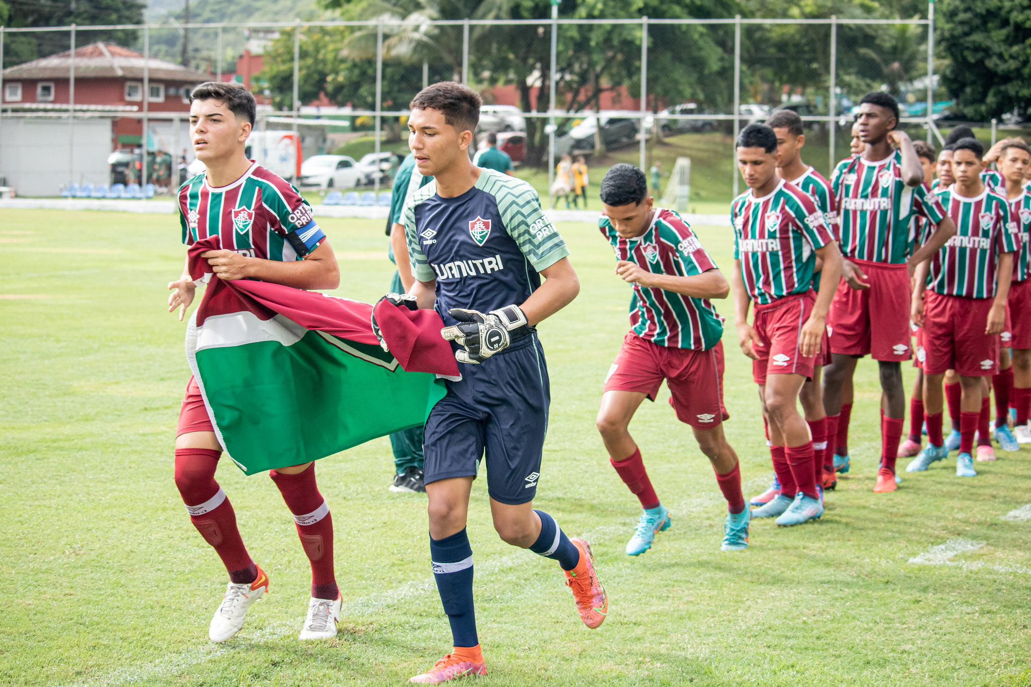 Fluminense encara semana de clássicos na base — Fluminense Football Club