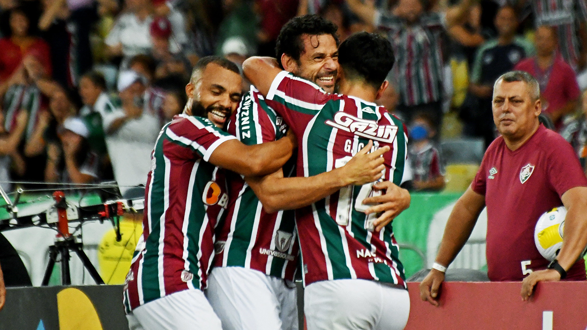 Fluminense vence de virada em sua estreia na Copa do Brasil ...