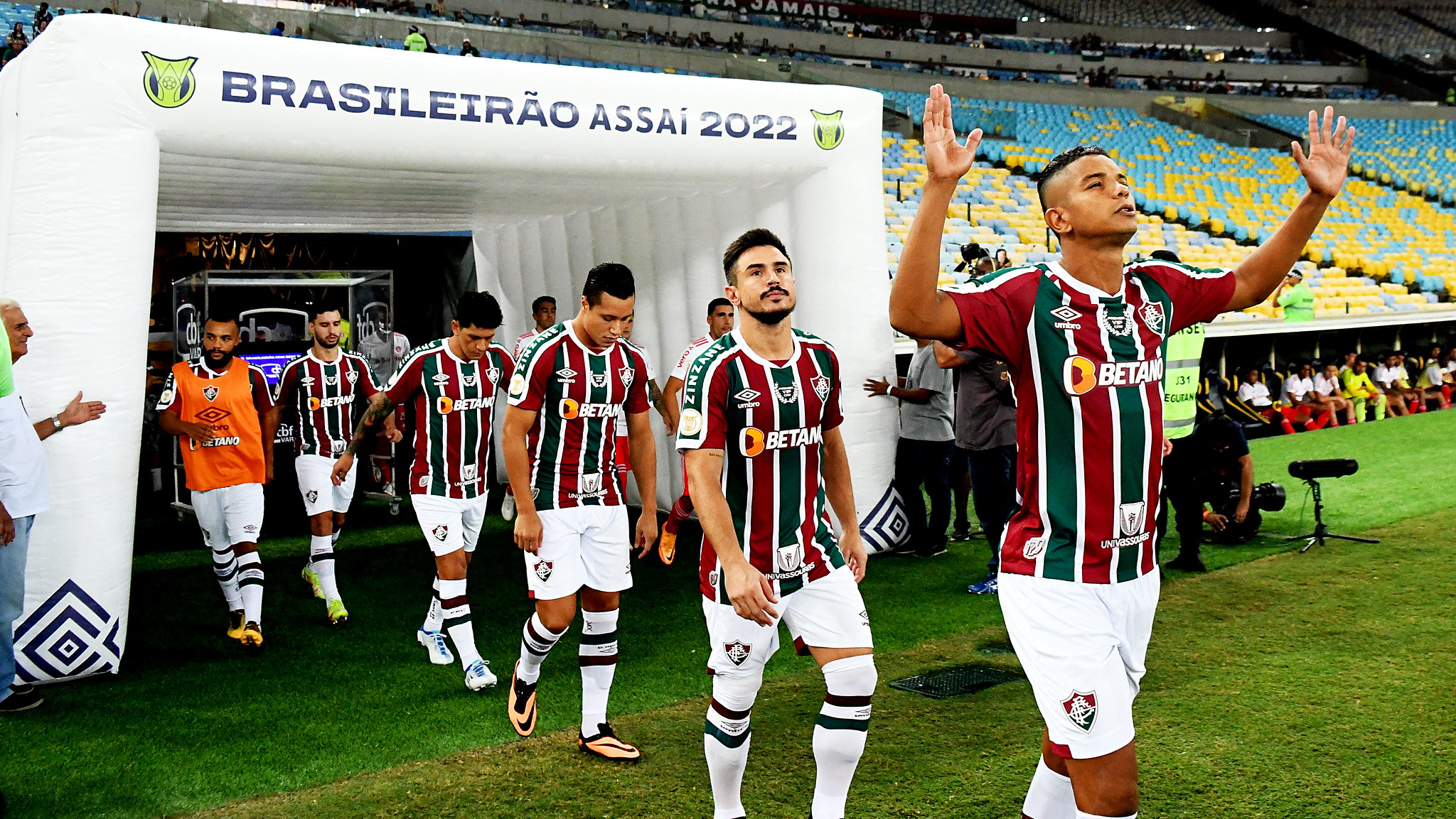 Fluminense sofre primeira derrota no Brasileirão — Fluminense Football Club