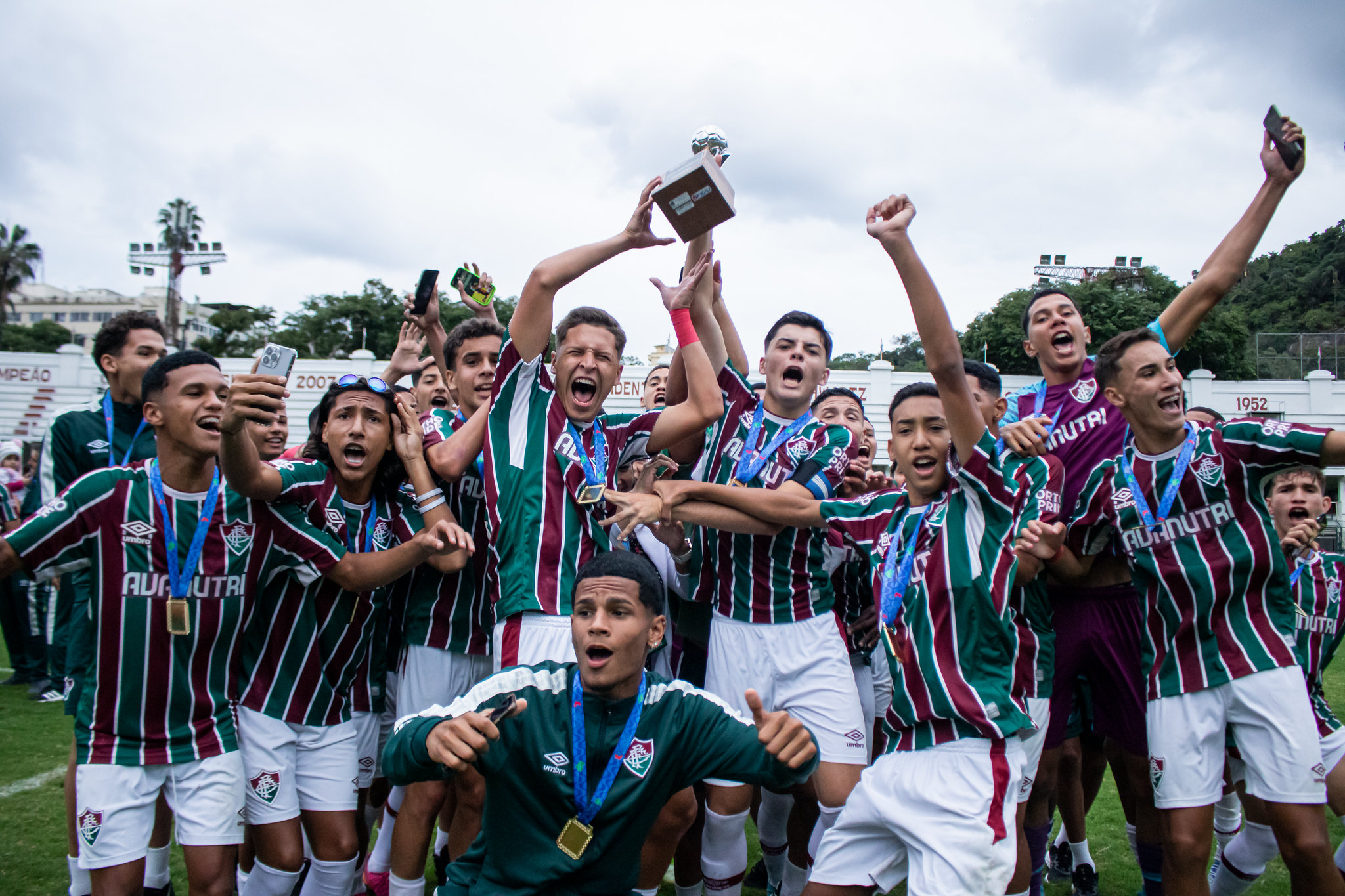 Rodada da base é marcada por conquista de título — Fluminense Football Club