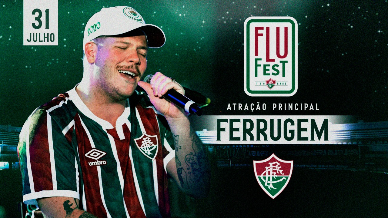 Ferrugem é a grande atração da Flu Fest 2022 — Fluminense Football Club