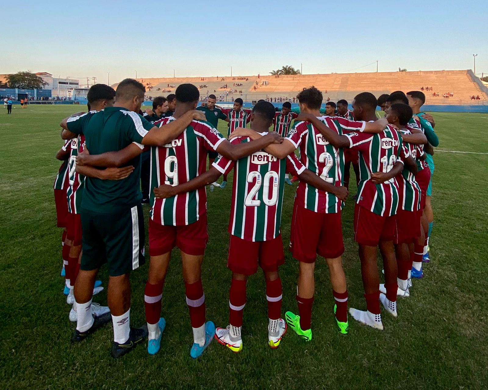 Flu debuts with a draw in the Brasil Soccer Cup Sub-16 — Fluminense ...