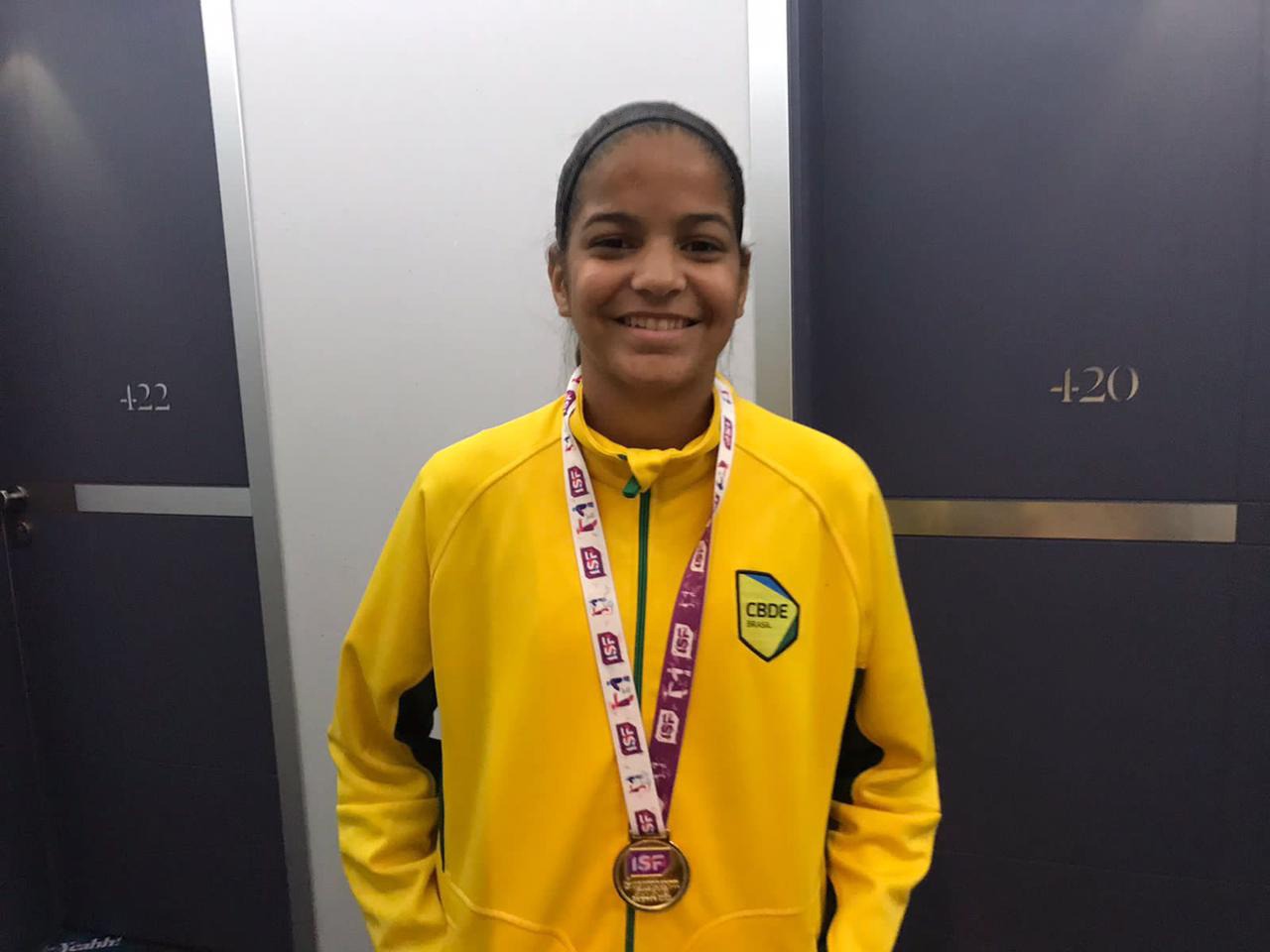 Atleta Bia Felix exalta importância do Fluminense em sua carreira ...