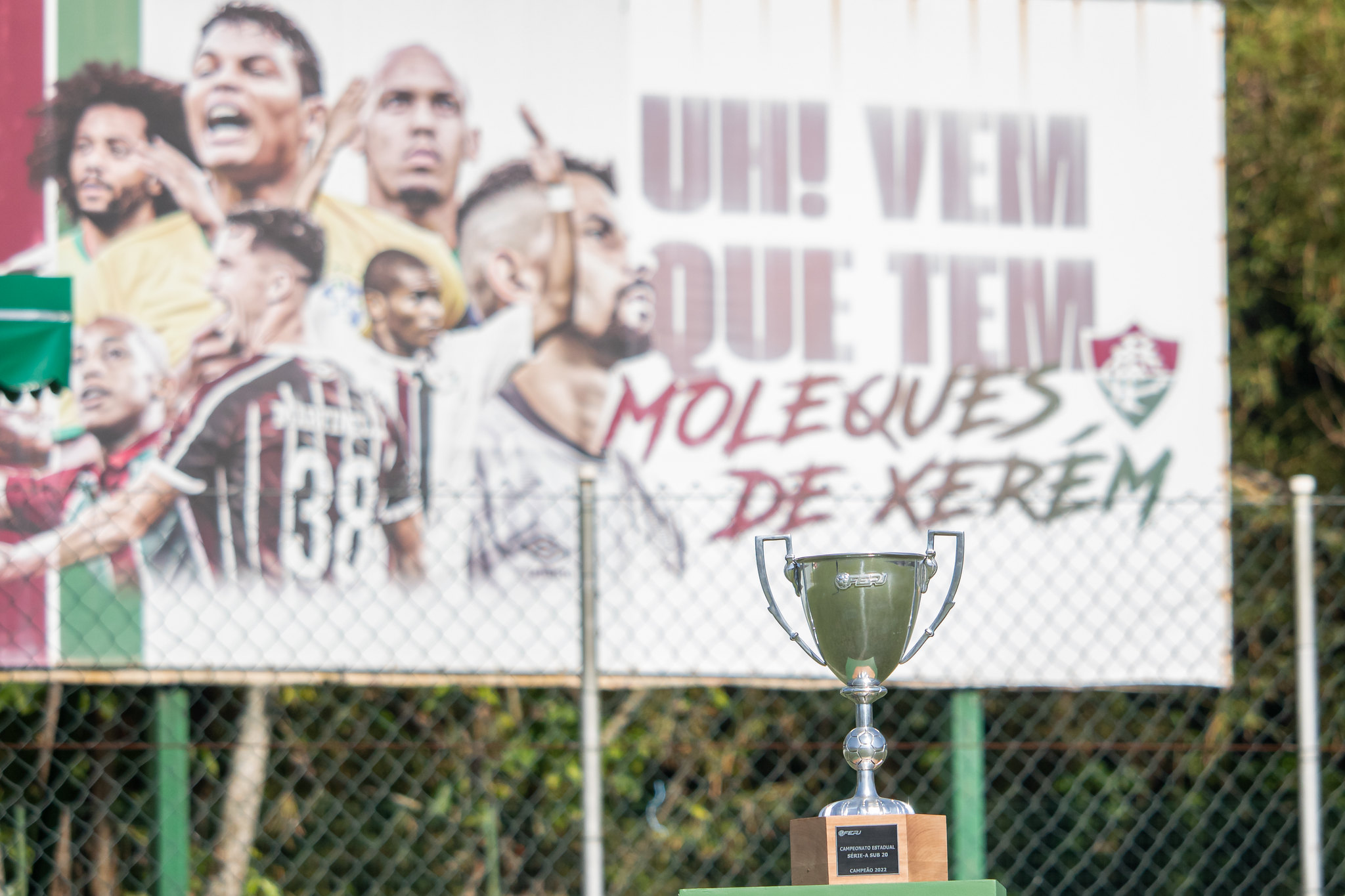 Base do Fluminense soma 10 títulos em 2022 — Fluminense Football Club