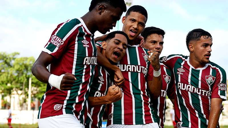 Flu iguala sua melhor campanha no Brasileiro de Aspirantes — Fluminense ...