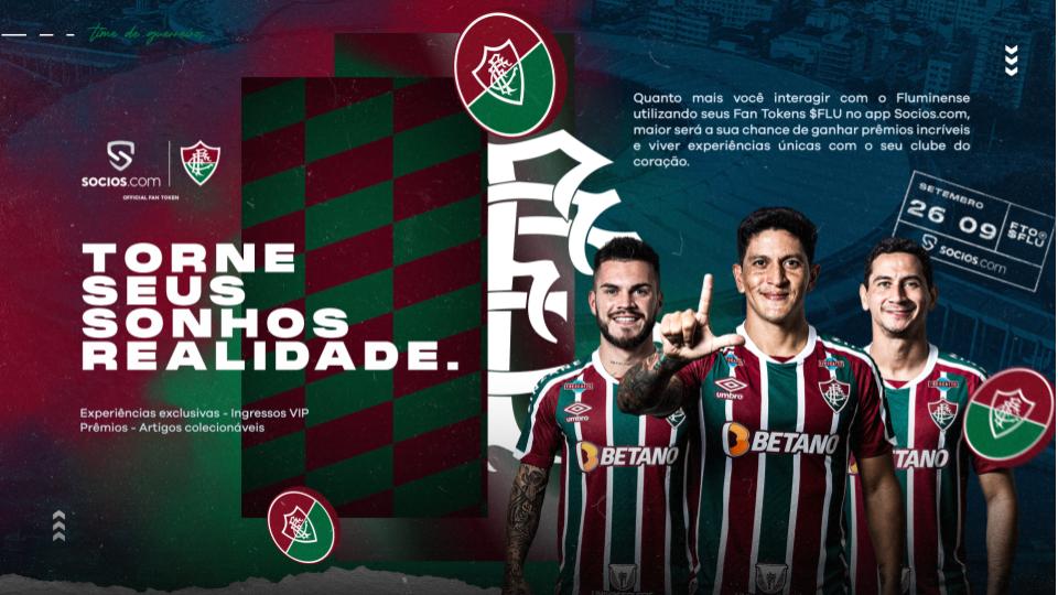 Fluminense e Socios.com confirmam data oficial de lançamento do $FLU ...