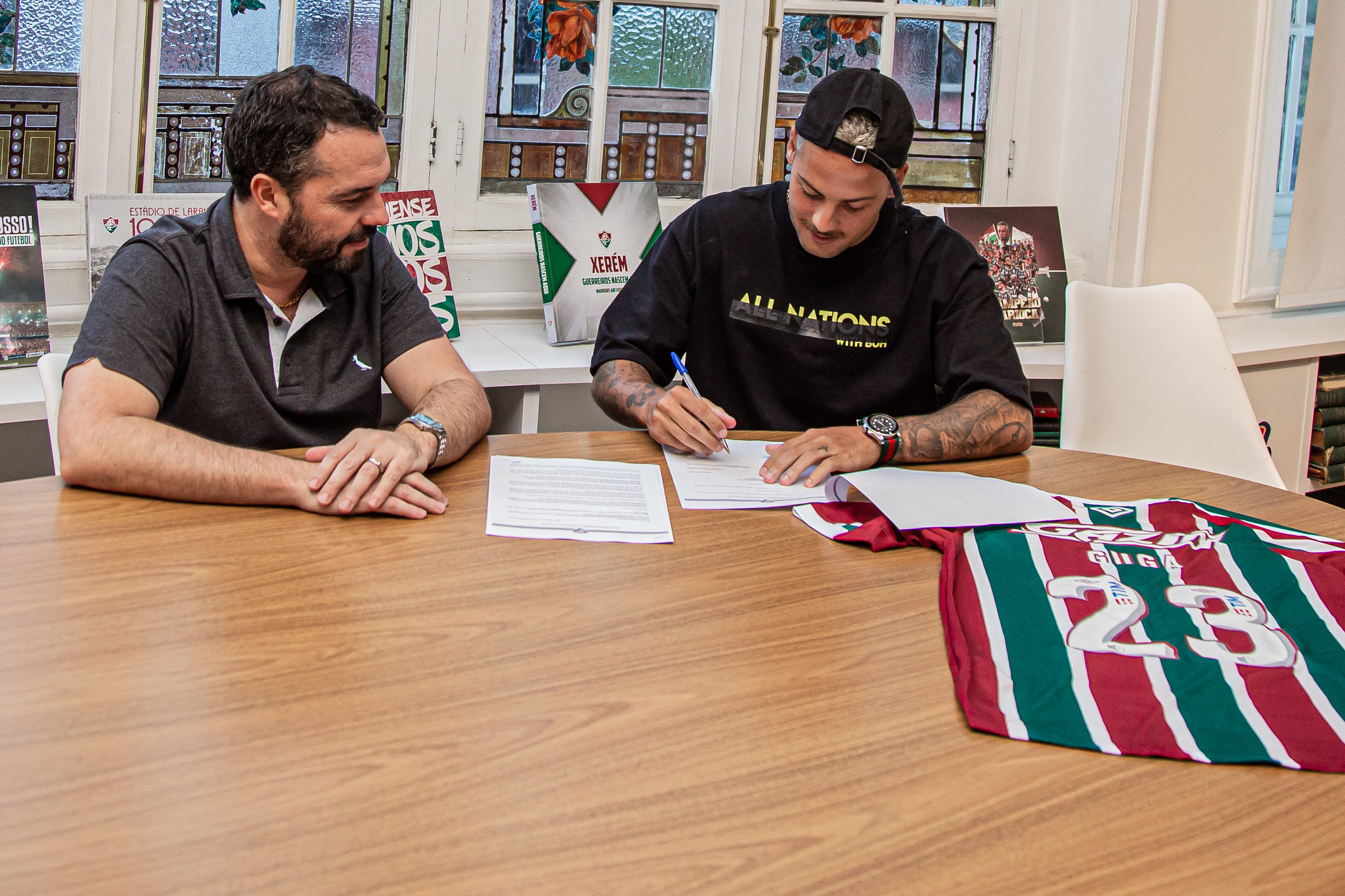 Fluminense acerta a contratação de Guga — Fluminense Football Club
