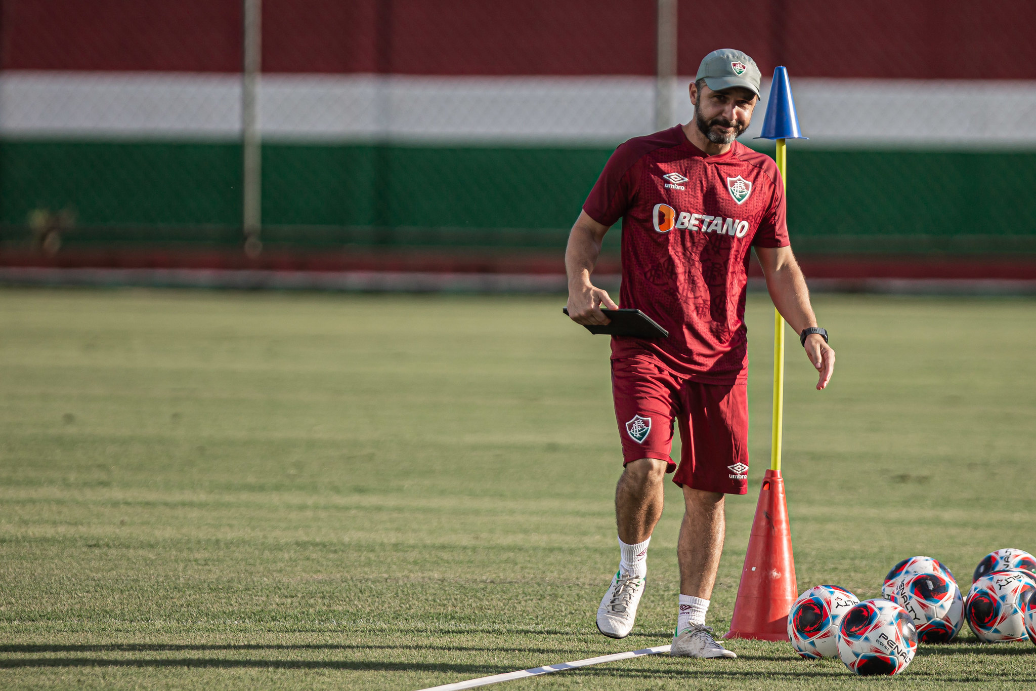 Fisiologista do Fluminense, Juliano Spineti explica testes e alta ...